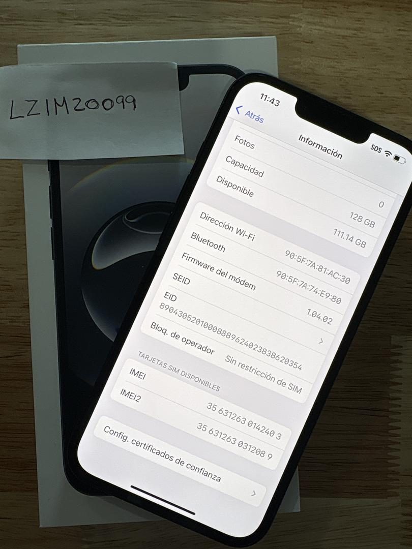 Apple iPhone 16e - Unlocked, Black, 128GB, A3212 - LZIM20099 - Swappa