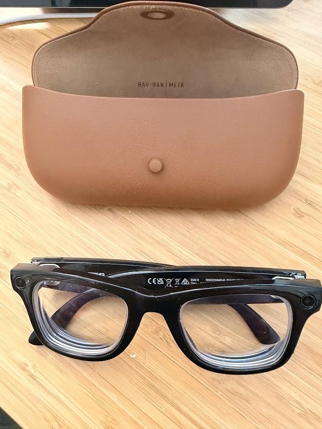 Meta Ray-Bans - Black - LZKE33156 - Swappa