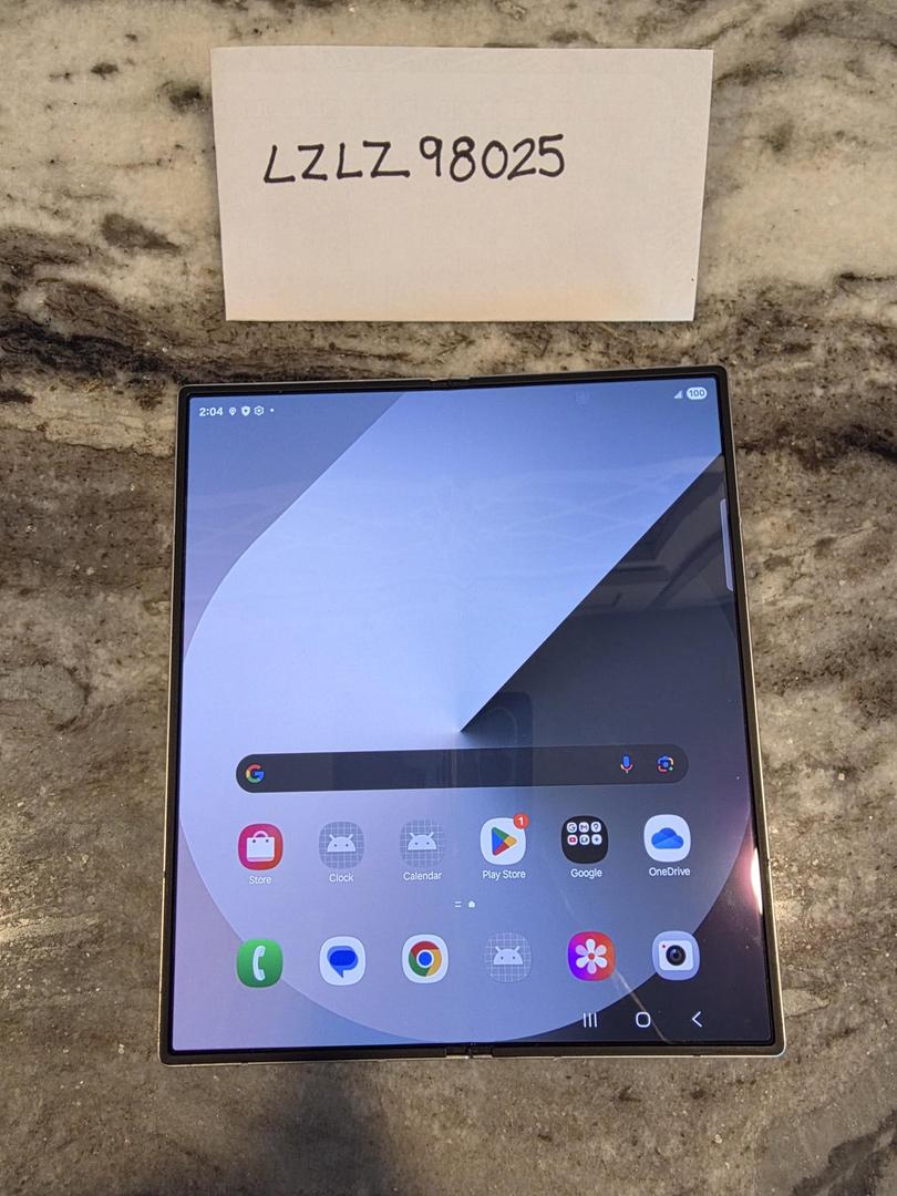 Samsung Galaxy Z Fold6 - Unlocked, White, 512GB, 12GB, SM-F956U1 ...