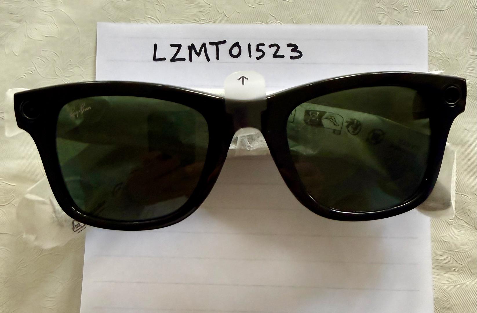 Meta Ray-Bans - Black - LZMT01523 - Swappa