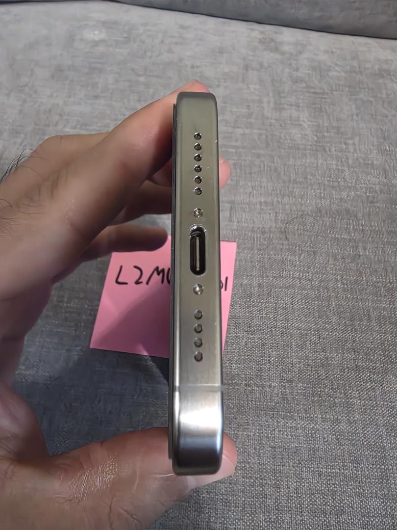 Apple iPhone 15 Pro Max - Unlocked, Natural, 256GB, A2849 - LZMW24601 ...