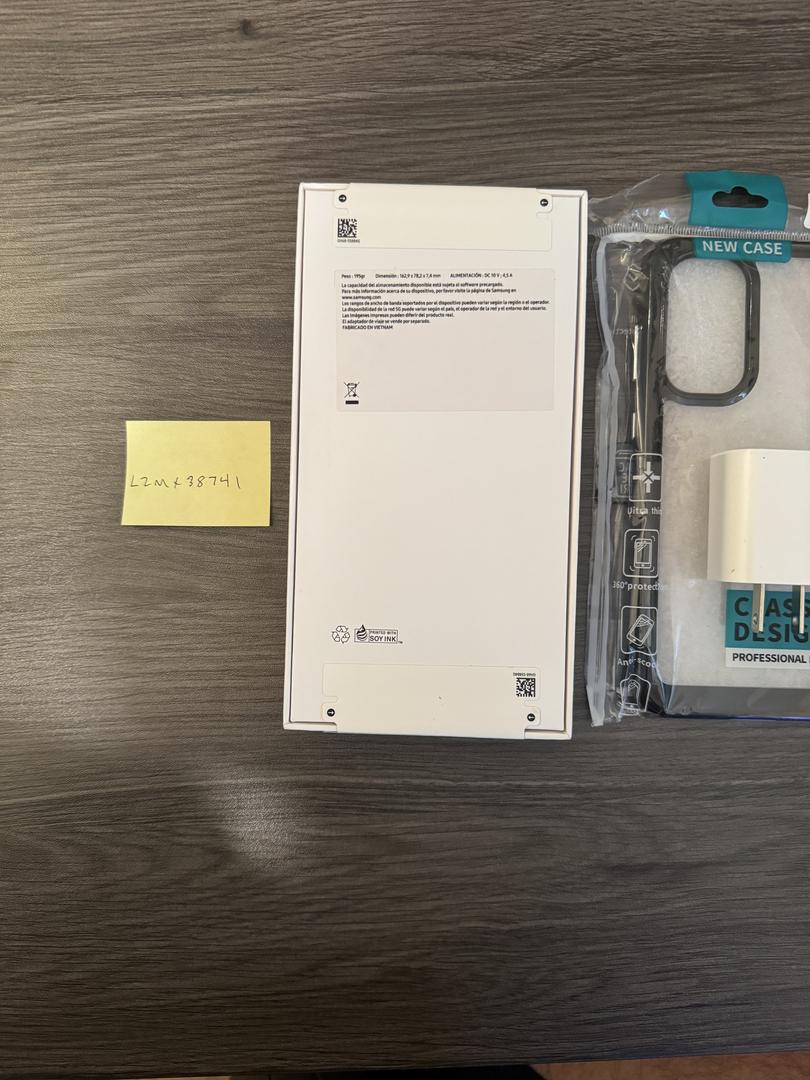 Samsung Galaxy A36 5G - Unlocked Non-US, Black, 256GB, SM-A366E/DS - LZMX38741 - Swappa