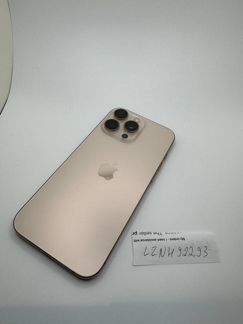 Apple iPhone 16 Pro Max - Spectrum, 256GB, Desert, A3084 - LZNH92293 ...