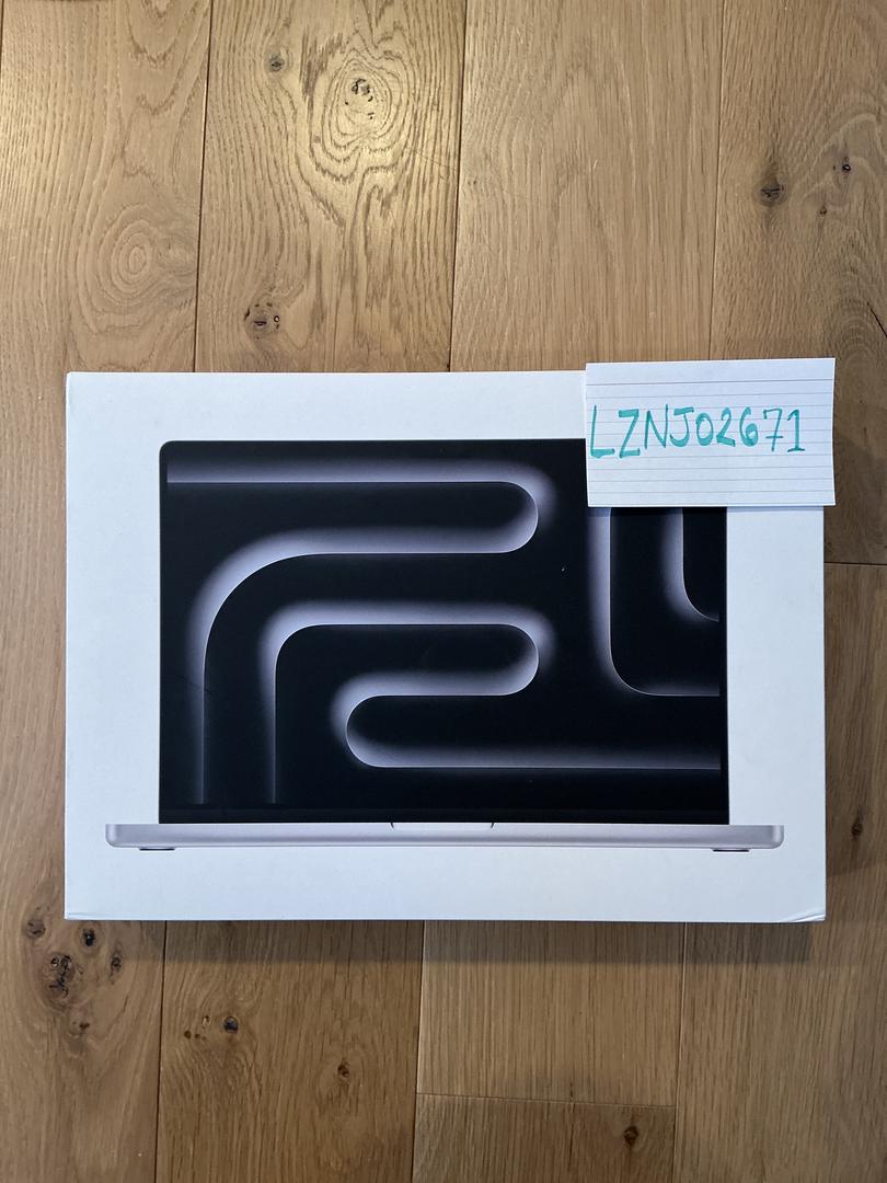 MacBook Pro 2024 - 16" - Apple M4 Max 14-core, Silver, 1TB, 36GB ...