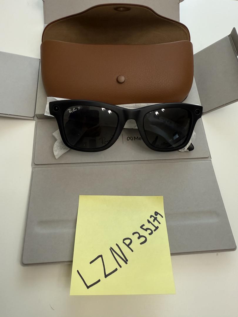 Meta Ray-Bans (Gen 2) - Matte Black - LZNP35179 - Swappa