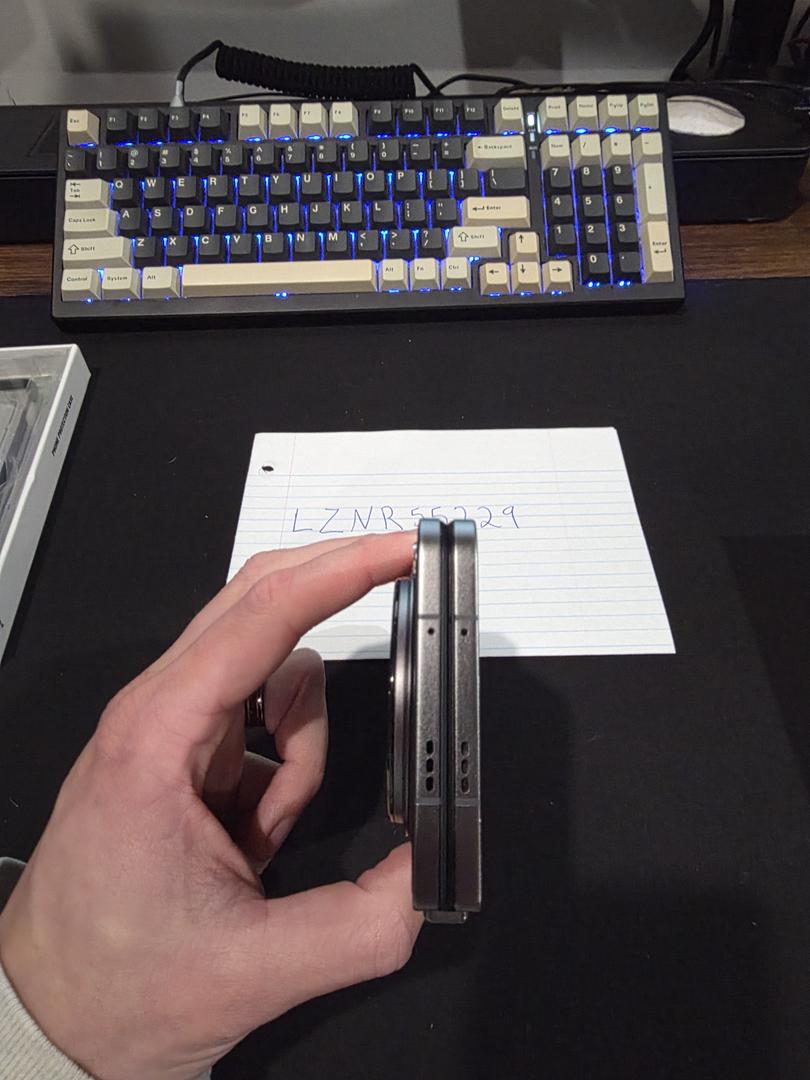 OnePlus Open - Unlocked, Black, 512GB, 16GB - LZNR55229 - Swappa