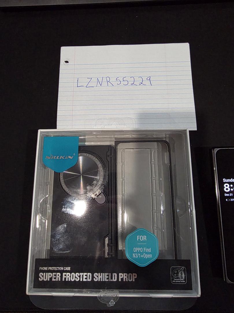 OnePlus Open - Unlocked, Black, 512GB, 16GB - LZNR55229 - Swappa