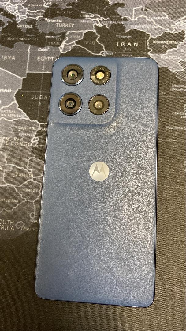 Moto G Stylus 5G (2025) - TracFone, Gibraltar Sea, 128GB, 8GB ...