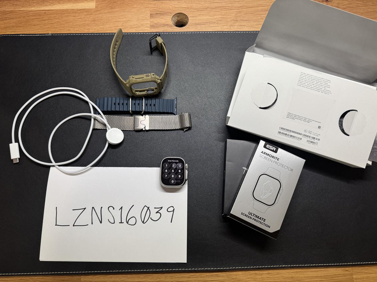 Apple Watch Ultra 2 49mm - Unlocked, Natural, A2986 - LZNS16039 - Swappa