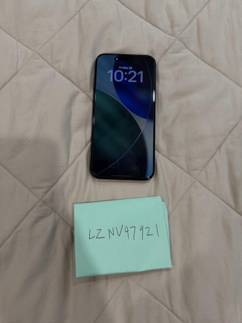 Apple iPhone 15 Pro Max - Verizon, Blue, 256GB, A2849 - LZNV47921 - Swappa