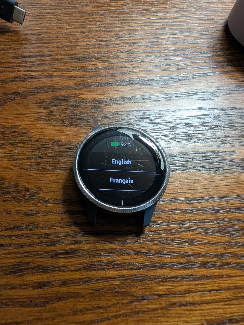 Garmin Venu - Silver - LZNV59791 - Swappa