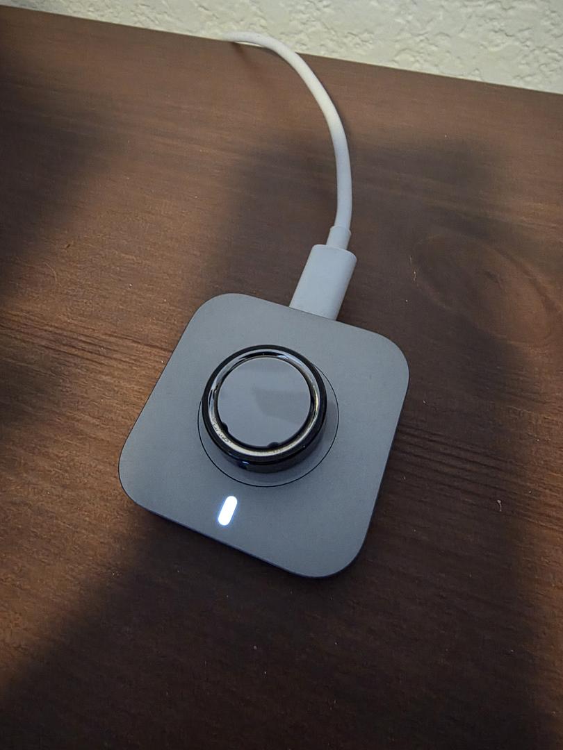 Oura Ring Gen 4 - Black, Size 8 - LZNX08691 - Swappa