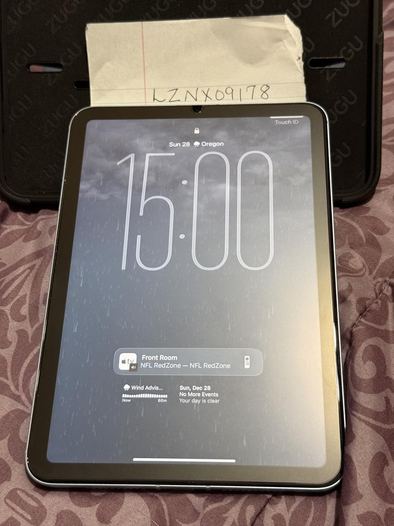 Apple iPad Mini 7th Gen - Unlocked, Blue, 128GB, A2995 - LZNX09178 - Swappa