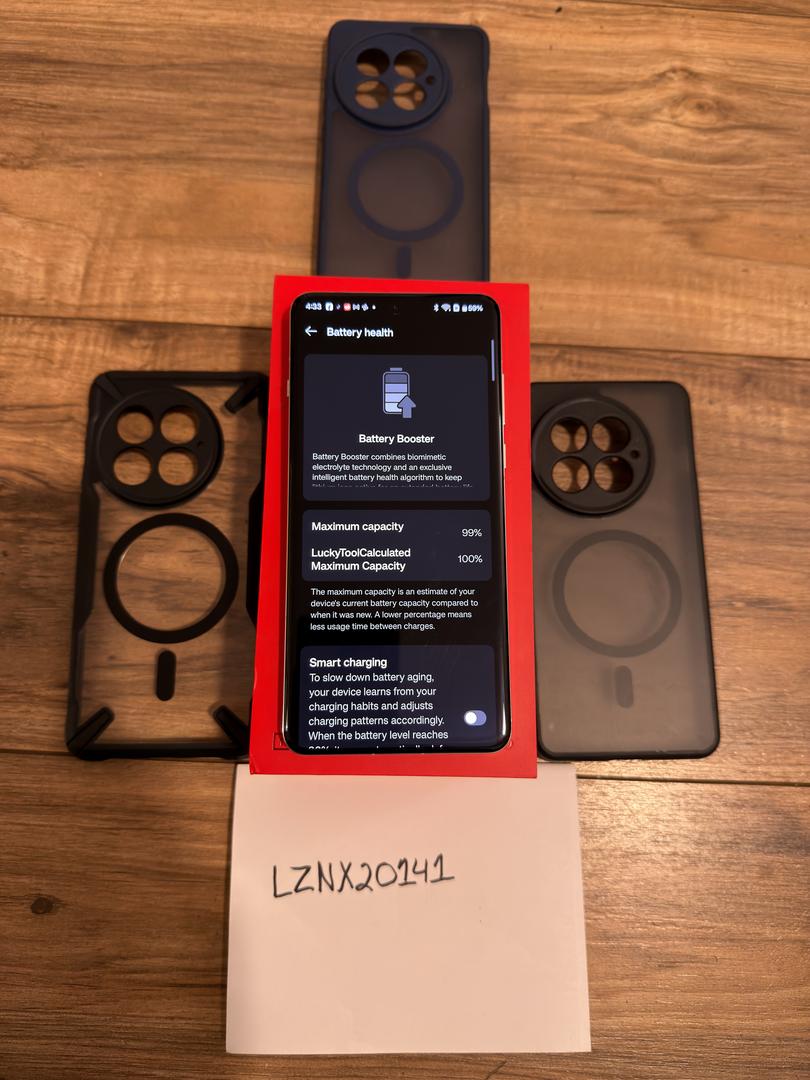 OnePlus 13 - Unlocked, Midnight Ocean, 512GB, 16GB - LZNX20141 - Swappa