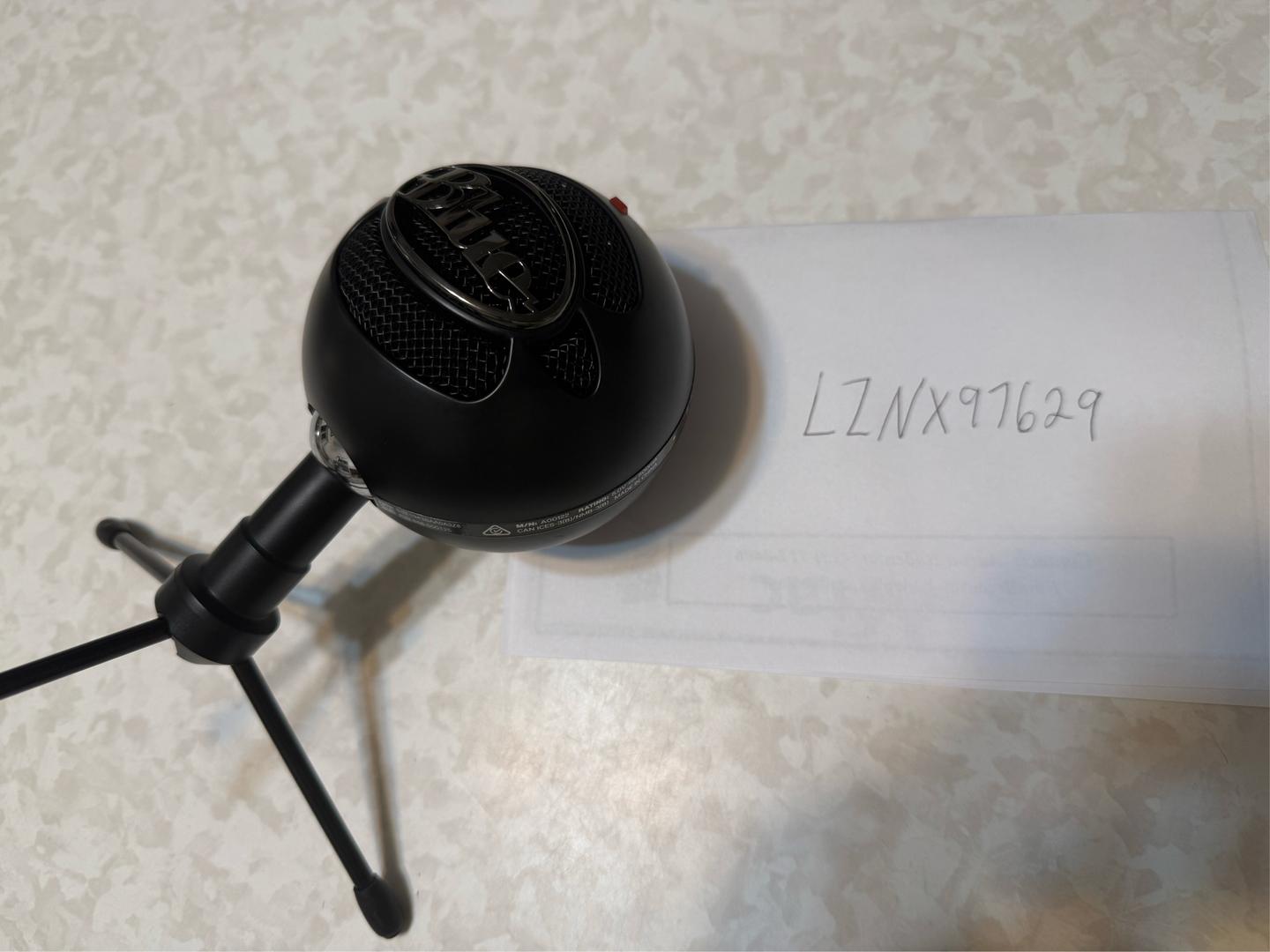 Blue Snowball iCE - Black - LZNX97629 - Swappa