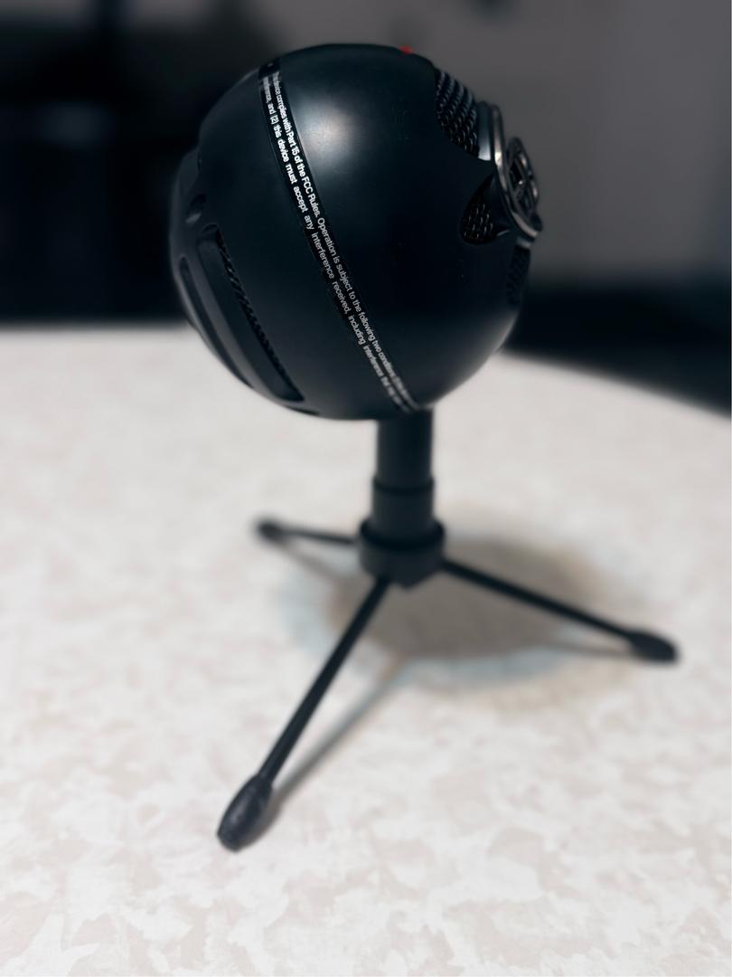 Blue Snowball iCE - Black - LZNX97629 - Swappa