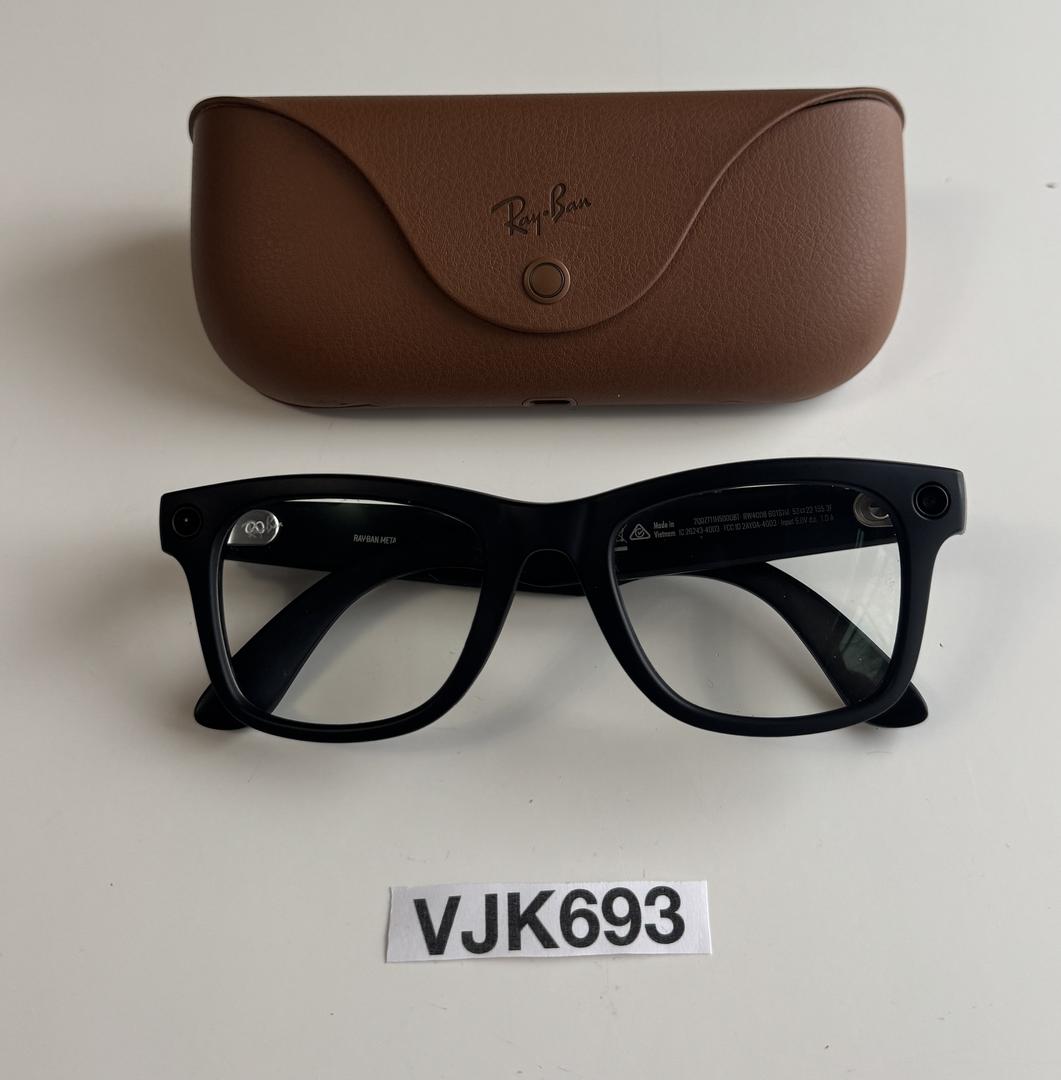 Meta Ray-Bans - Black - LZNY15128 - Swappa