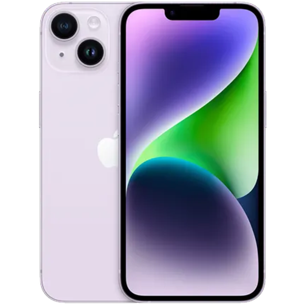 Apple iPhone 14 - Unlocked, Purple, 256GB, A2649 - LAAV86321 - Swappa