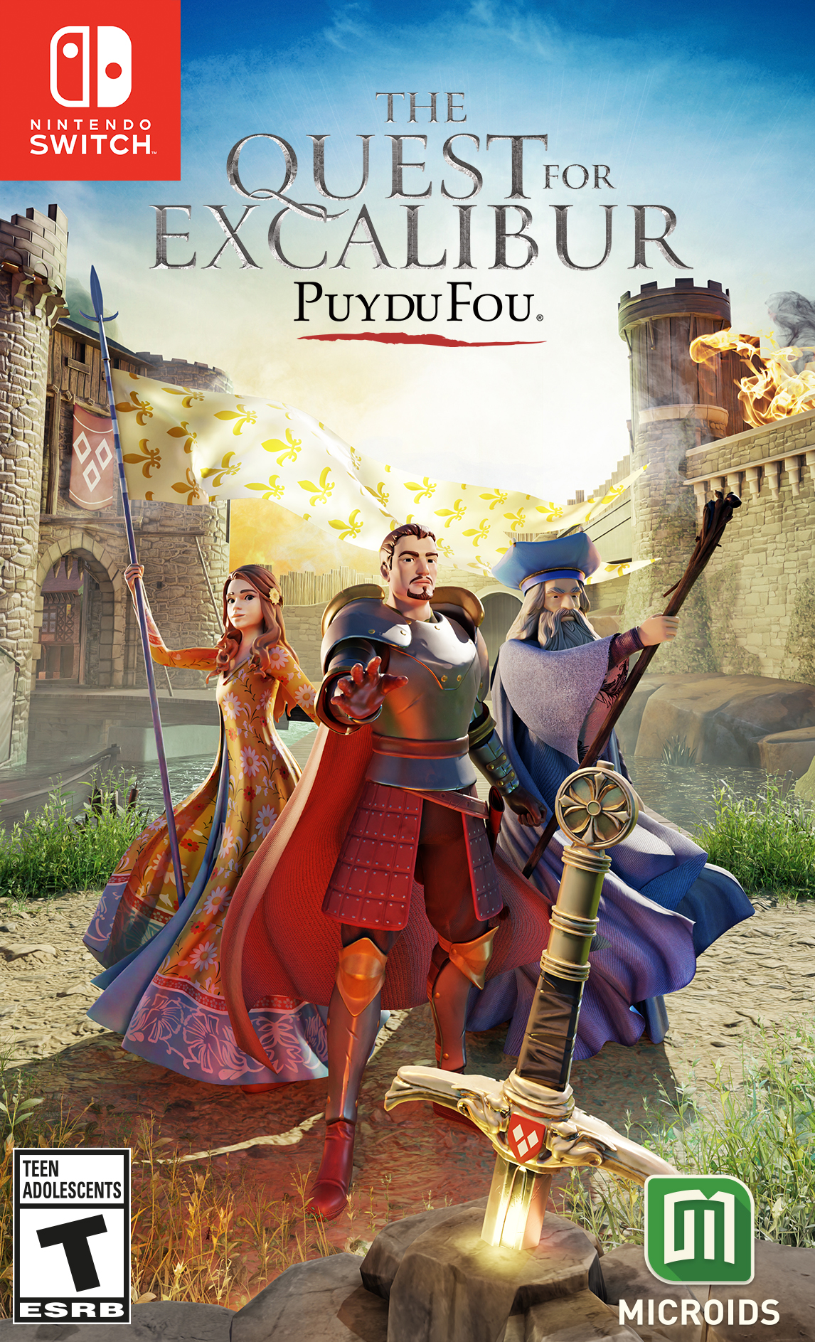 The Quest for Excalibur: Puy du Fou - Swappa